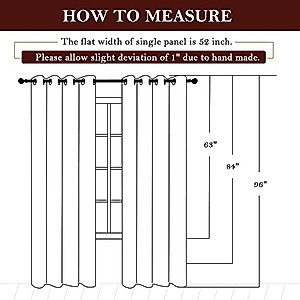 HOMEIDEAS 100% Blackout Velvet Curtains 84 Inches 2 Panels Blush Pink Black Out Curtains for Bedroom Living Room Nursery, Room Darkening Thermal Insulated Grommet Window Drapes, Mauve, W52 x L84