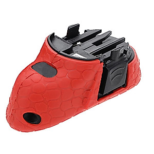 BUBBA Lithium Ion Replacement Battery and Charger Combo for Cordless, Rechargeable EFK, Red