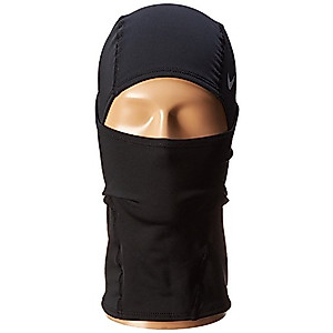 Nike Pro Combat Hyperwarm Hydropull Hood (Black, OSFM)