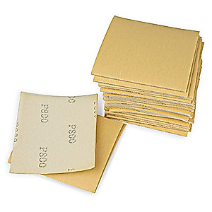 XTYML 30 Pieces of 6 Different Specifications of Sand can be Washed Reusable Sponge Sandpaper Set