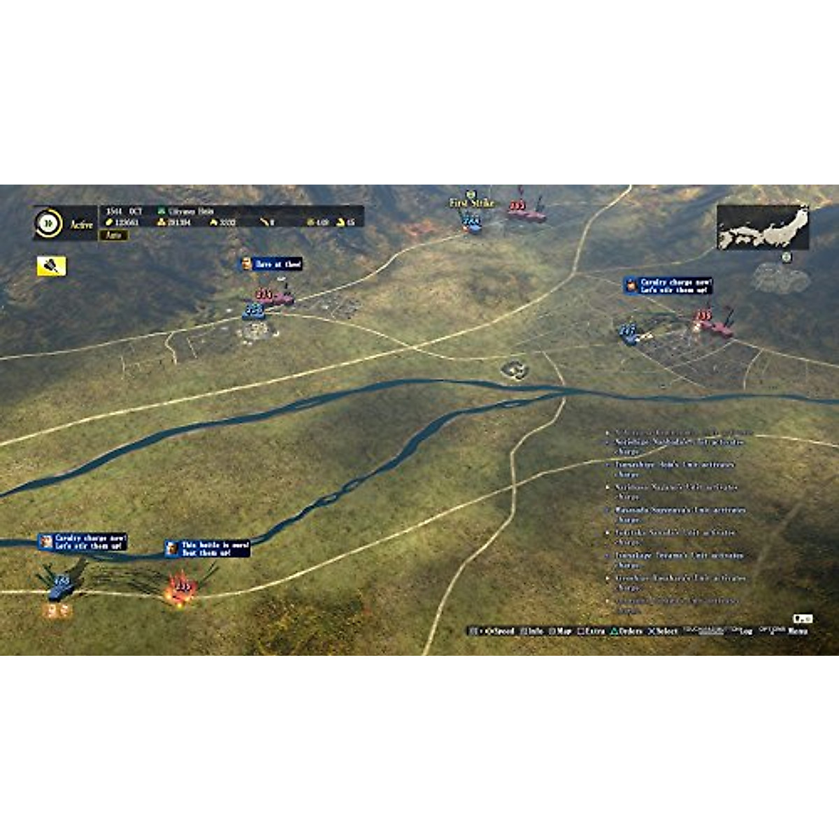 Nobunaga's Ambition: Sphere of Influence - PlayStation 4