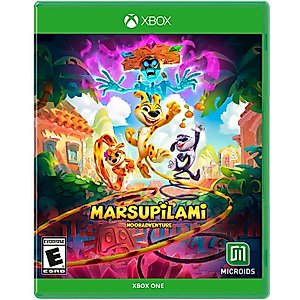 Marsupilami: Hoobadventure (XB1) - Xbox One