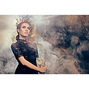 Froggy's Fog Halloween and Party Fog Fluid, High Output Long-Lasting Fog Juice for 400-1500 Watt Water-Based Fog Machines, Great for Pro and Home Haunters, Theatrical Effects, DJs, and More, 1 Quart