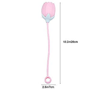 TOYANDONA 2pcs Straw Plug Silicone Straw Lids Drink Straw Cleaning Brush Drinking Straw Tips Test Tube Brush Glass Straw Drinking Straw - Cover Accessories Sippy Cup