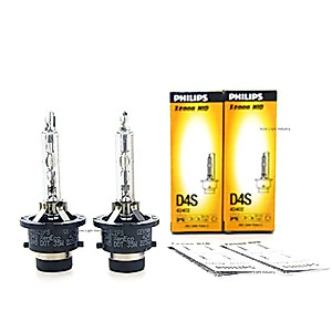 PHILIPS D4S 4300K XenEco OEM Replacement HID XENON bulbs 42402 35W DOT Germany - Pack of 2 by ALI