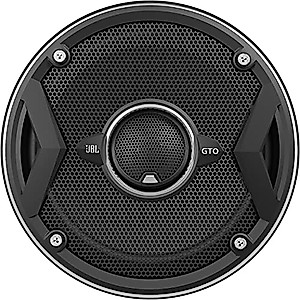JBL GTO629 6.5" GTO 2-Way 360 Watts MAX Power Grand Touring Series Coaxial Car Audio Speakers Bundled with Alphasonik