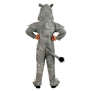 FUN Costumes Rhinoceros Toddler Costume 2T Gray