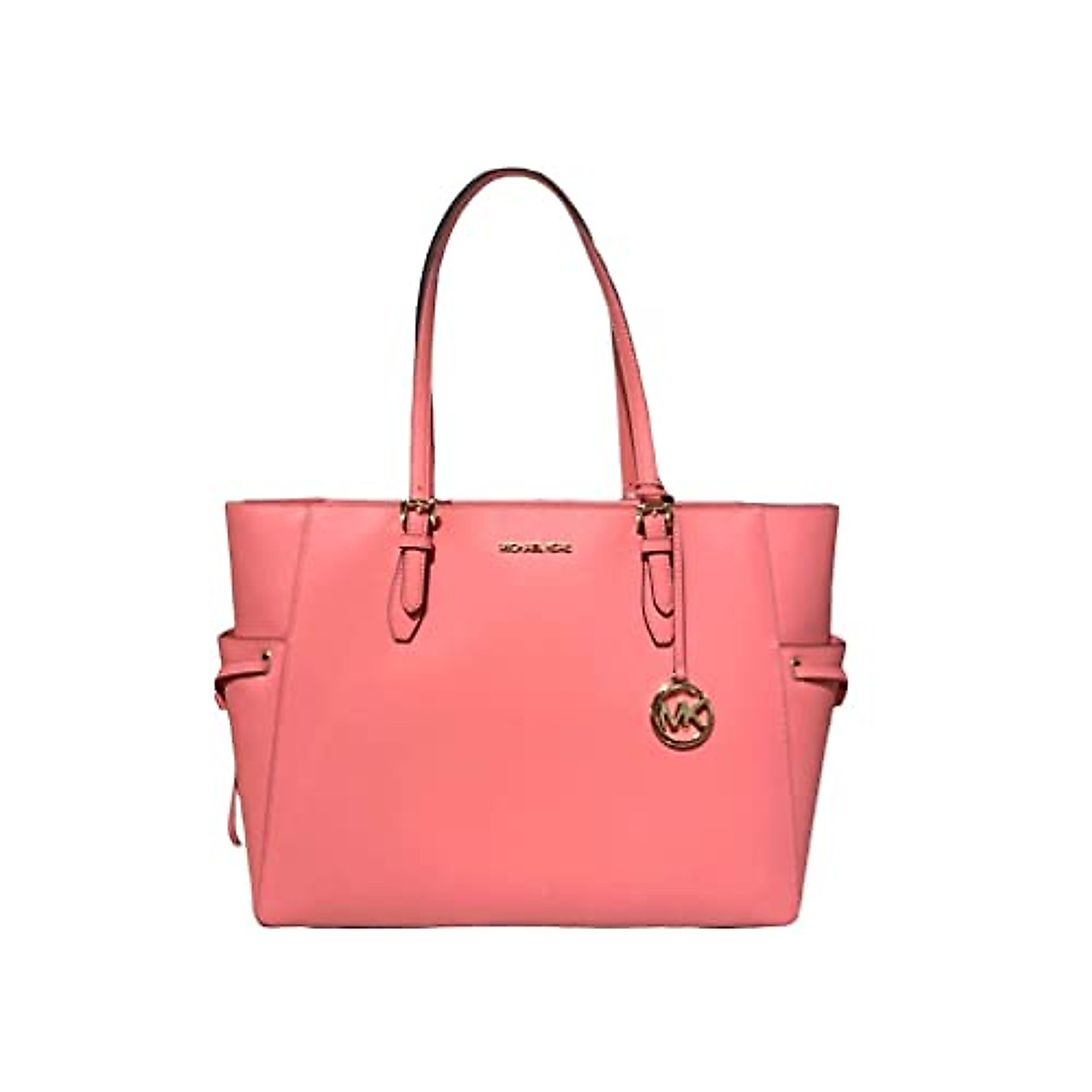 Michael Michael Kors Gilly Large Jet Set Drawstring Top Zip Tote (Grape)