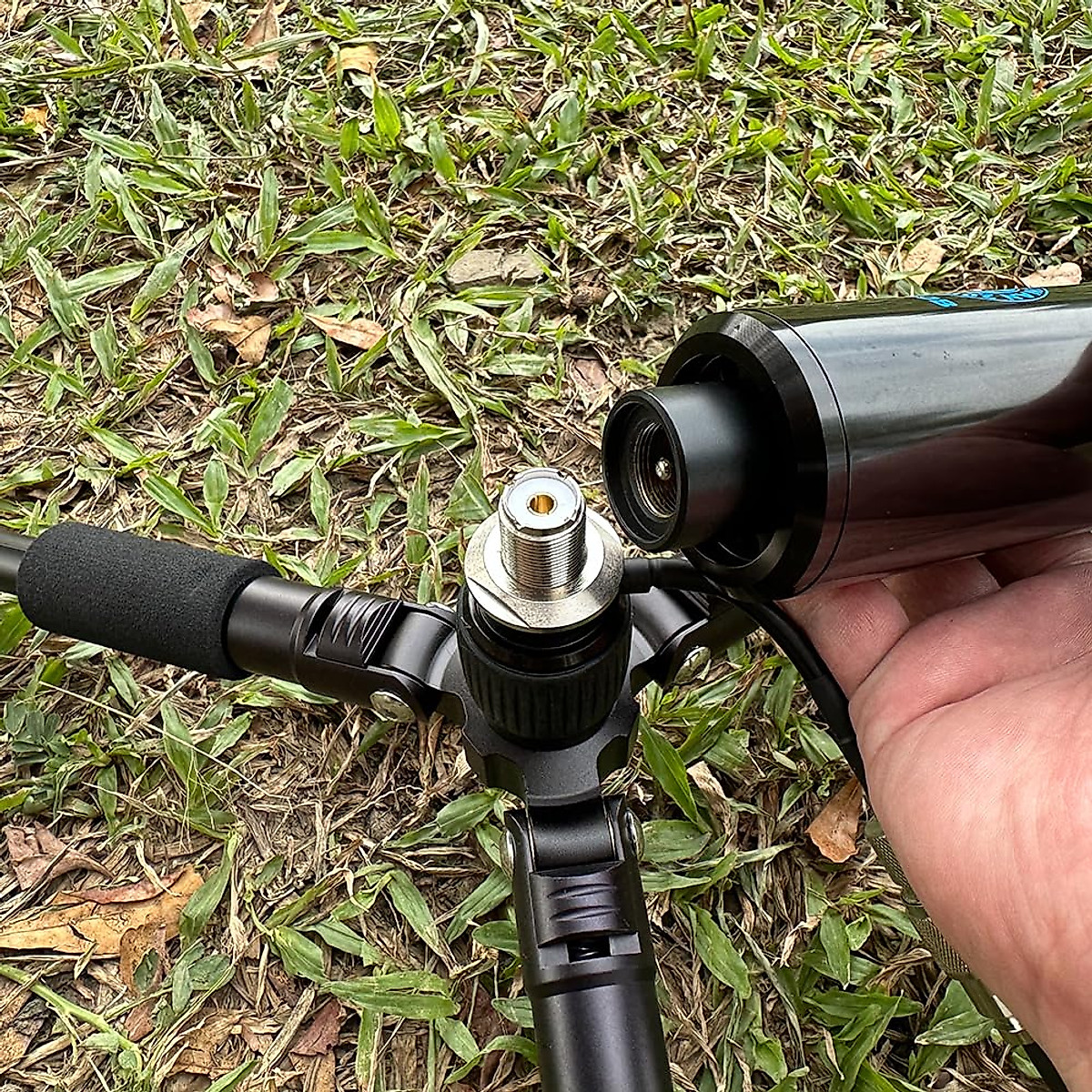 GRA-750B 7-56MHz Wideband Broadband HF Vertical Mobile Antenna, 120W(SSB), 40W(FM), 48.03 inch, PL259