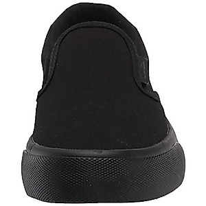 Lugz Womens Clipper Slip On Sneakers Shoes Casual - Black - Size 7.5 B