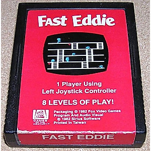 Fast Eddie for Atari 2600