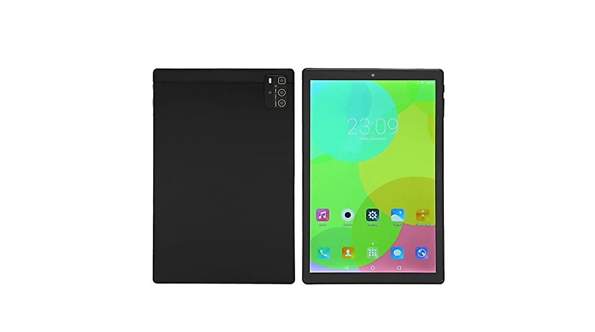 Octa Core 10.1" Reading Tablet with Dual Cameras