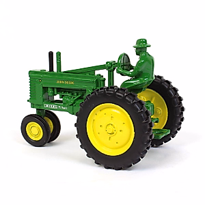 John Deere ERTL 75TH Anniversary 1:32 Scale Model A with Farmer 6.00" x 3.75" x 4.25"