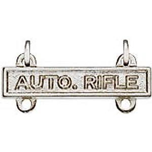 MEDALS OF AMERICA EST. 1976 Army Auto Rifle Qualification Badge Mirror Finish