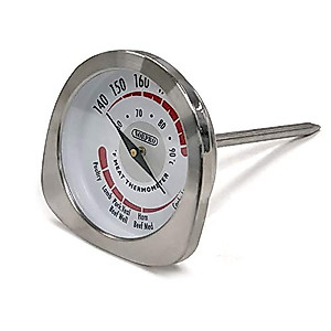 Norpro Meat Thermometer, 1 EA, Silver