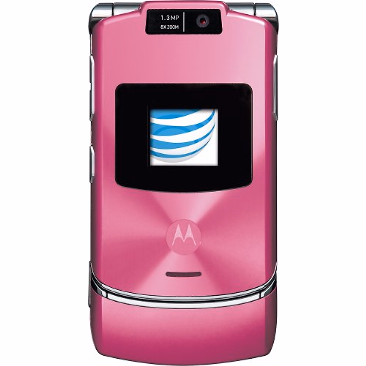 Motorola RAZR V3xx J Phone, Pink (AT&T)