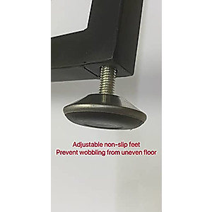 ROGMARS Real Wood Bookcase 30 inch,5 Tier Industrial White Bookshelf, Metal Solid Wood Farmhouse Shelving Open Bookcase Display Free Standing Storage Bookshelf 72'' H x 30'' W x 11''D