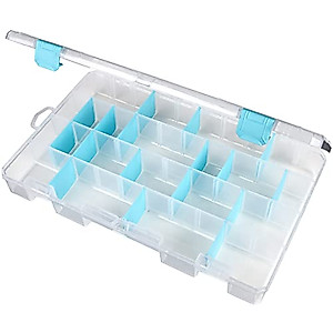 Tarnish Inhibitor Large Box with Four Compartments in Translucent
