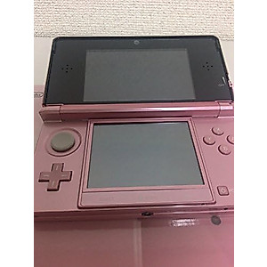 Nintendo 3DS Pearl Pink [Only Play Japanese Games]