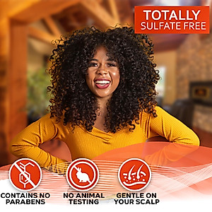 Keratin Hair Mask - Sulfate Free Hydrating Deep Conditioner Treatment for Dry, Damaged and Split Ends - Moisture for Frizzy and Curly Hair - For Women and Men - Moisturizer Care to Repair Damage