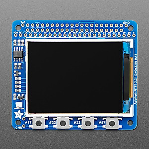 Adafruit PiTFT 2.2 HAT Mini Kit - 320x240 2.2 TFT - No Touch