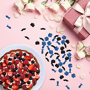 Helewilk Boss Baby Confetti/Boys 1st Birthday Party Decoration/Baby Shower Table Decor for Boys/Gender Reveal Party Scatters Confetti / 120 Pcs