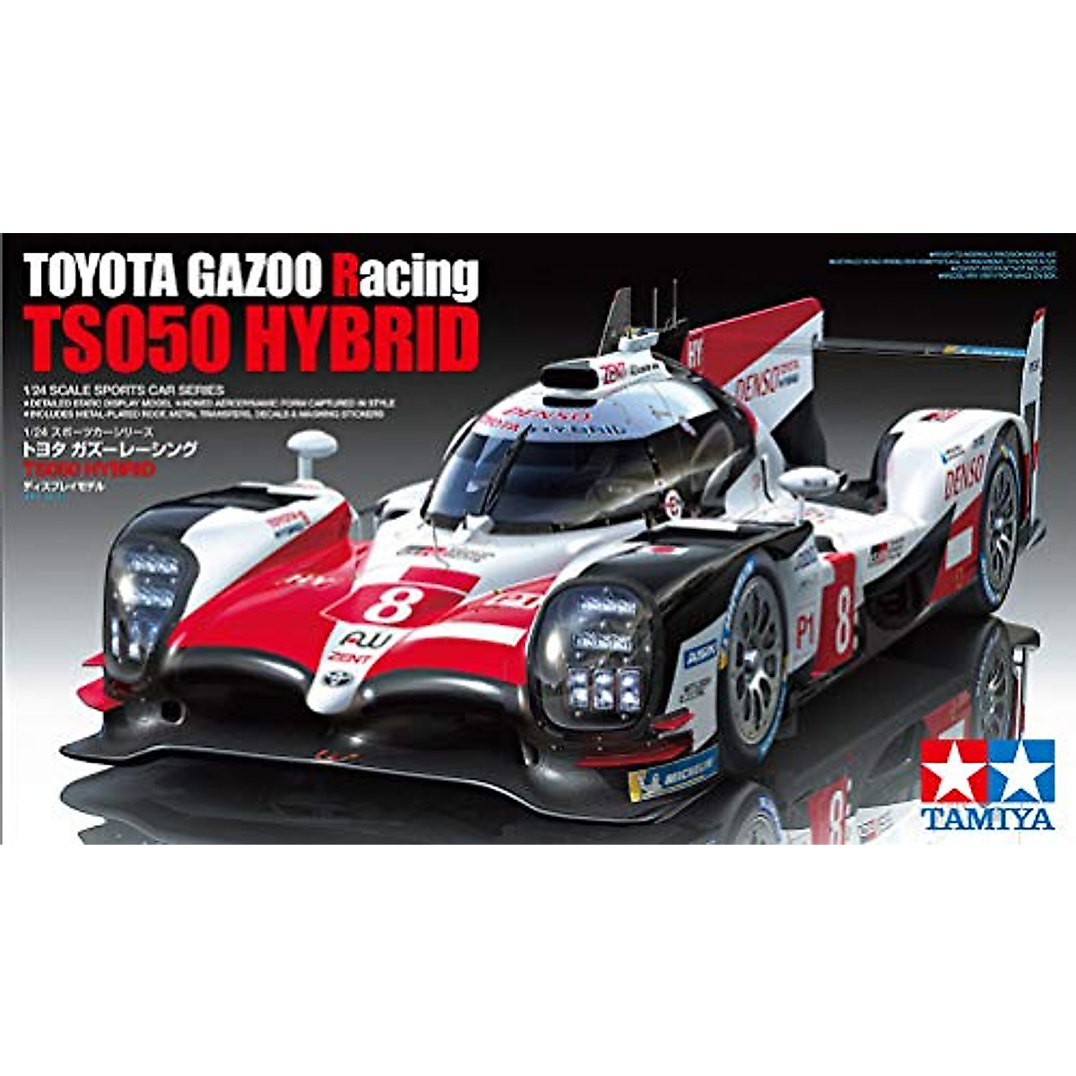Tamiya 24349 1/24 Toyota Gazoo Racing TS050 Plastic Model Kit