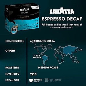 Lavazza Expert Variety Pack, Blended and Roasted in Italy, Light through Dark Roast, Full -Bodied, Sweet, Aromatic, Intense, Peristent blends, (36 Count) - Value Pack