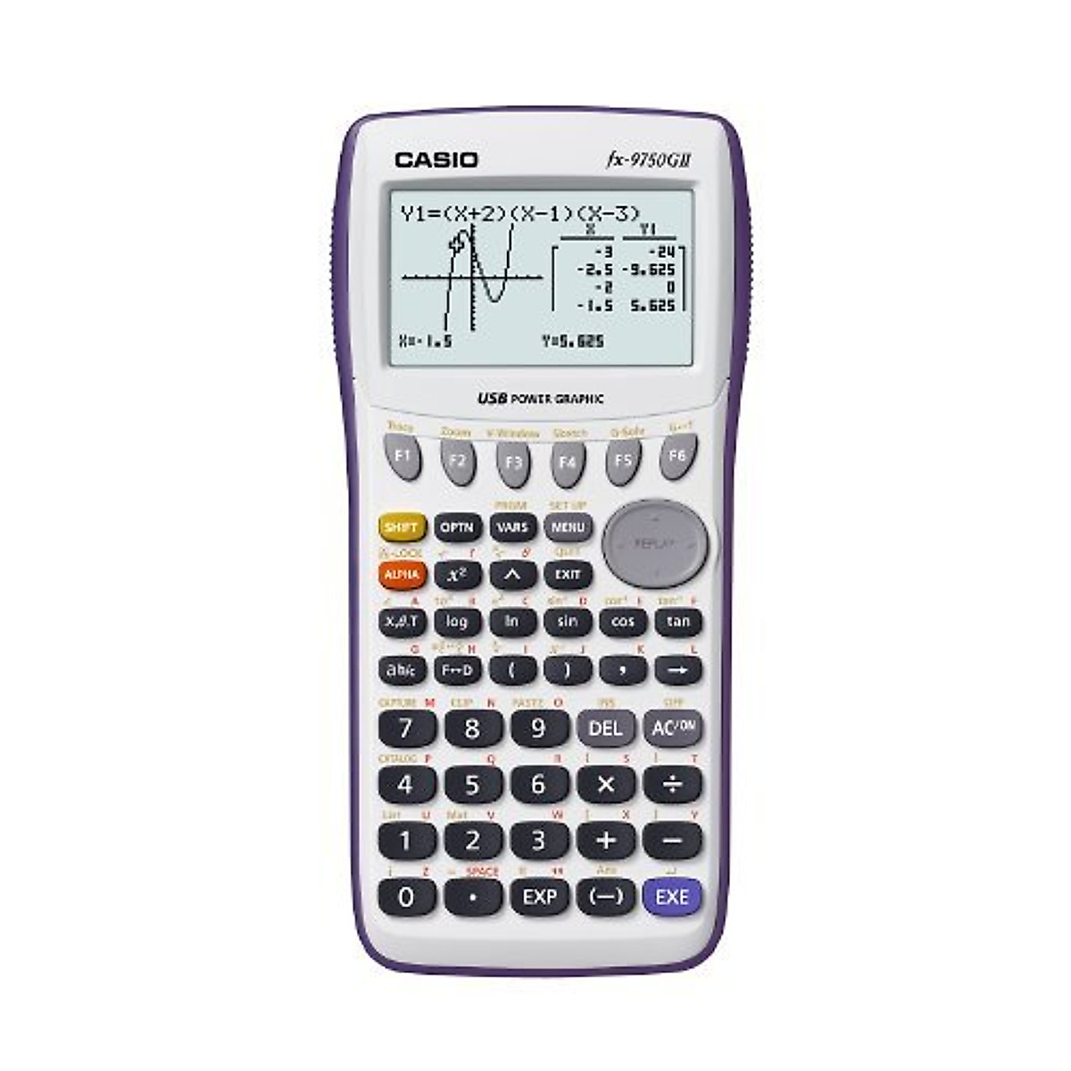 Casio - 9750gii Graphing Calculator, 21-Digit LCD