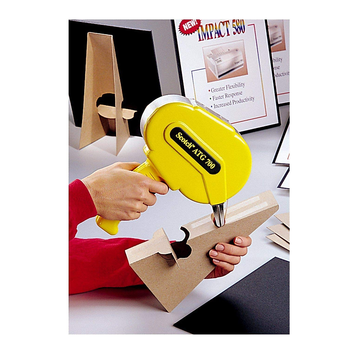 Framer Supply ATG Bundle - 3M Scotch 700 ATG Applicator + 3M Scotch 924 ATG Premium Adhesive Transfer Tape, 1/2" x 36 yd Roll