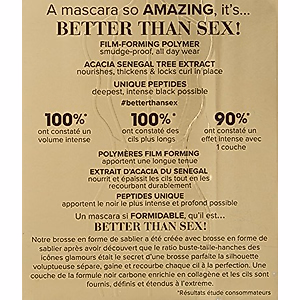 Too Faced Better Than Sex Mascara - Travel Size - .17 Ounces