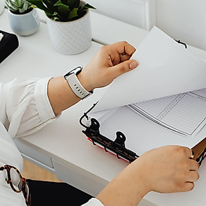 BISONSTRAP Silicone Watch Bands, Slim Watch Straps with Quick Release, 20mm, Ivory (Beige) with Black Buckle