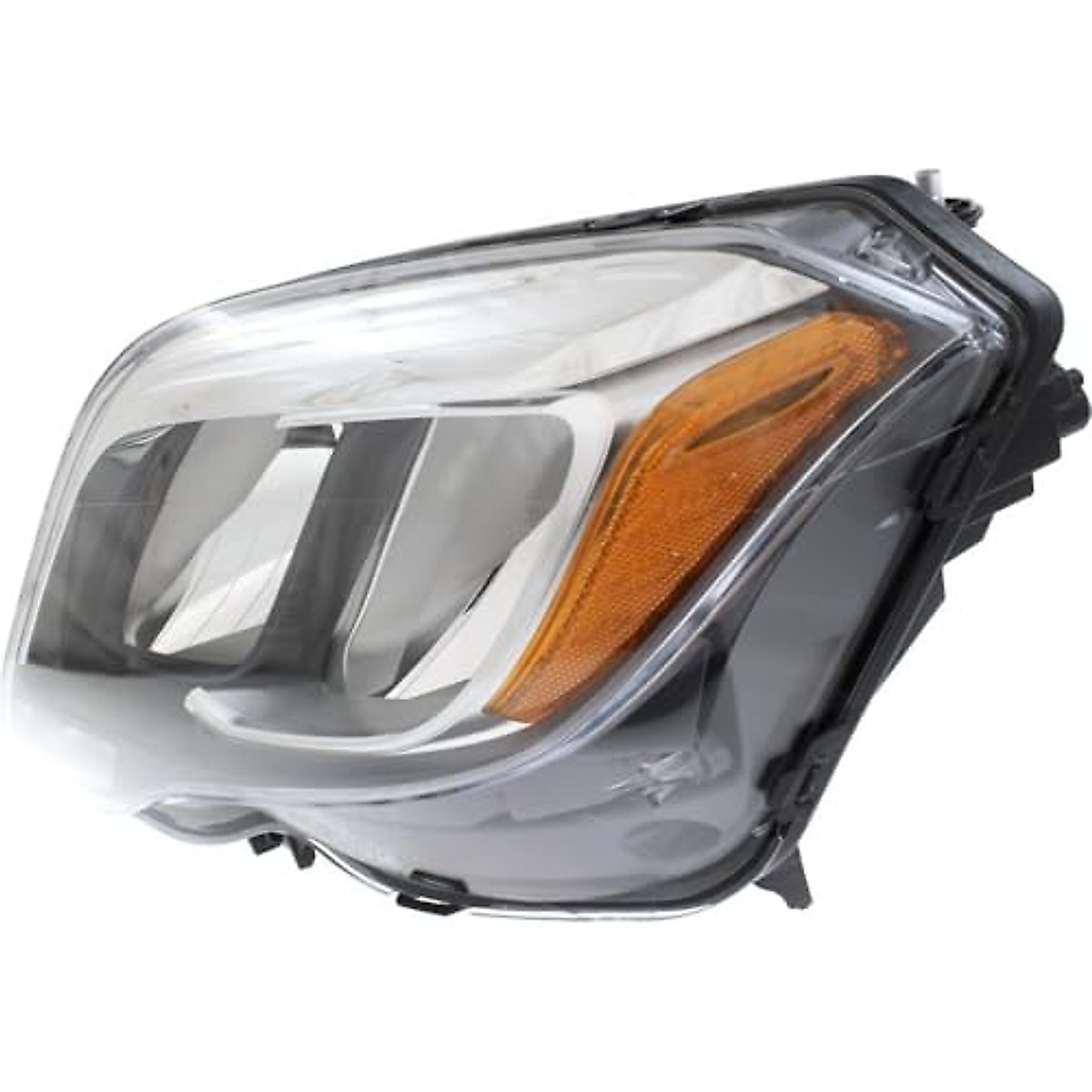 Hyiccoes Headlight Left Side Clear Lens W/Bulb Headlamp for Benz for GLK250 Bluetec 4Matic 13-15 for GLK350 4Matic/Base 13-15 2048204139 14451596