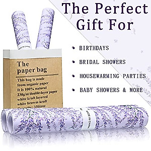 10 Sheets Drawer Liners for Dresser Lavender Scented Drawer Liners Drawer Paper Liner Non Adhesive Scented Liners for Drawers Fragrant Drawer Liners for Home Shelf Closet (Lavender,Lavender)