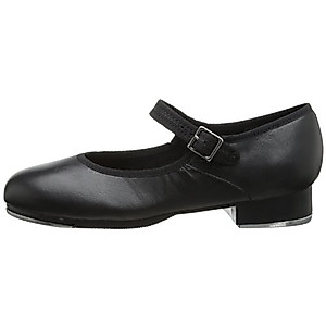 Capezio womens Mary Jane 3800 Tap dance shoes, Black, 8.5 US