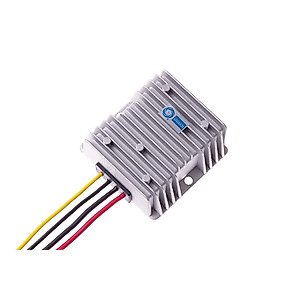 SMAKN® Waterproof DC/DC Converter 12V (10-30V) Step UP to 48V/4A 192W Power Supply Module