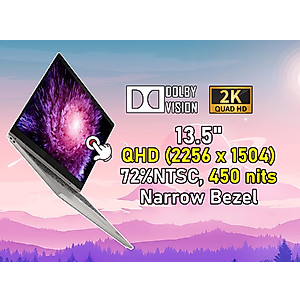 Lenovo ThinkPad X1 Titanium Yoga 13.5" 2-in-1 Touch 2K(2256 x 1504) Ultra-Slim Laptop EVO i7-1160G7 Wi-Fi 6 450nits 2xThunderbolt4 Win11 Pro w Digital Pen & HDMI (16GB RAM | 512GB PCIe SSD)