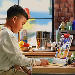 Osmo - Math Wizard and The Fantastic Food Truck Co. Games iPad & Fire Tablet -Ages 6-8/Grades 1-2 -Learn Geometry-Curriculum-Inspired-STEM Toy Gifts for Kids, Boy & Girl-Ages 6 7 8 Base Required