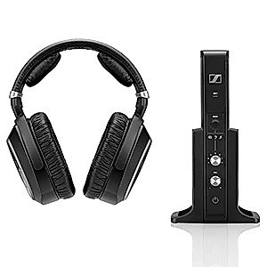 Sennheiser RS 195 RF Wireless Headphone System (Renewed)