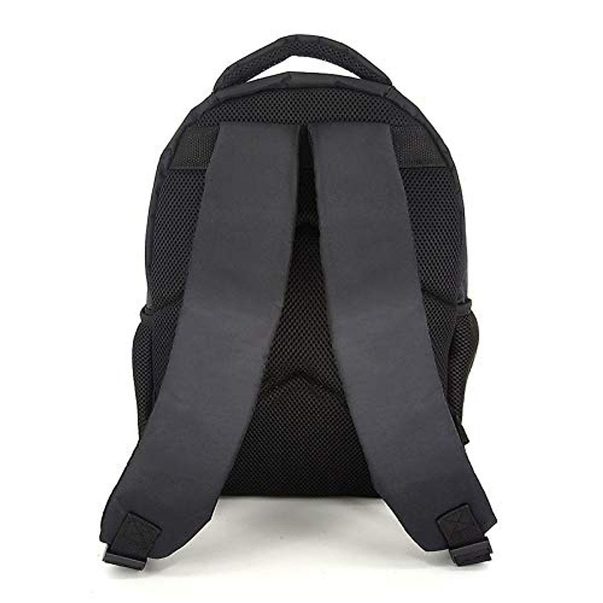 SARA NELL Kids Black Girl School Backpack African American Girl School Bags Black Art Afro Girls Boys Girls Bookbag for Elementary Students, 16 Inches