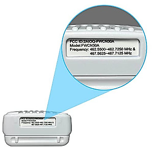 SAMCOM 4 Pack Two Way Radios Long Range Rechargeable Walkie-Talkies for Adults 1250mAh, 2 Way Radios Walkie Talkies with Earpieces Long Distance USB Work Walky Talky NOAA Alert