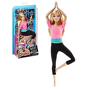 Mattel Barbie DHL82 Doll - Multicoloured, Feminine, Girl, 3 Years and up, Barbie, Plastic