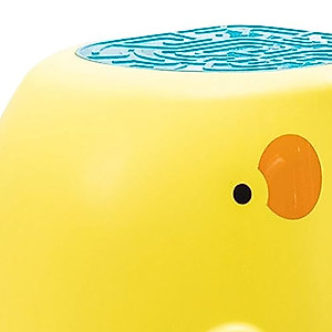 ＫＬＫＣＭＳ Kids Step Stool Toddler Step Stool,Multifunctional,Non Slip,Elephant Shaped,Durable Bathroom Step Stool Poop Stools for Kitchen,Bathroom, Yellow