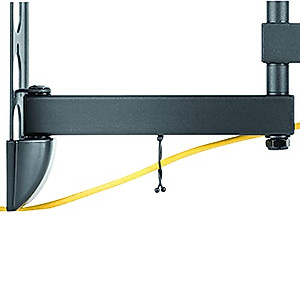 ProHT Articulating TV Wall Mount TV Stand(05416) Full Motion for Most 23”- 55” 3D LED, LCD TVs and Screens, +15°~ -15°Tilt; +90°~ -90° Swivel, VESA up to 400x400,Max Load 66lbs