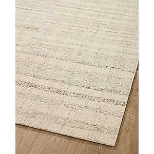 Loloi Chris Loves Julia x Loloi Chris Collection CHR-02 Natural/Sage 2'-6" x 7'-6" Runner Rug