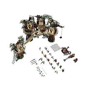 LEGO Star Wars 10236 Ewok Village