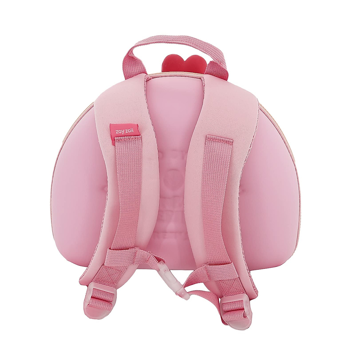 Zoy zoii Kids Backpack for Girl, Cute Roll Cake Toddler Backpack Gift, Children Preschool Mini Cacual Daypack Travel Bag for 2-5 Years