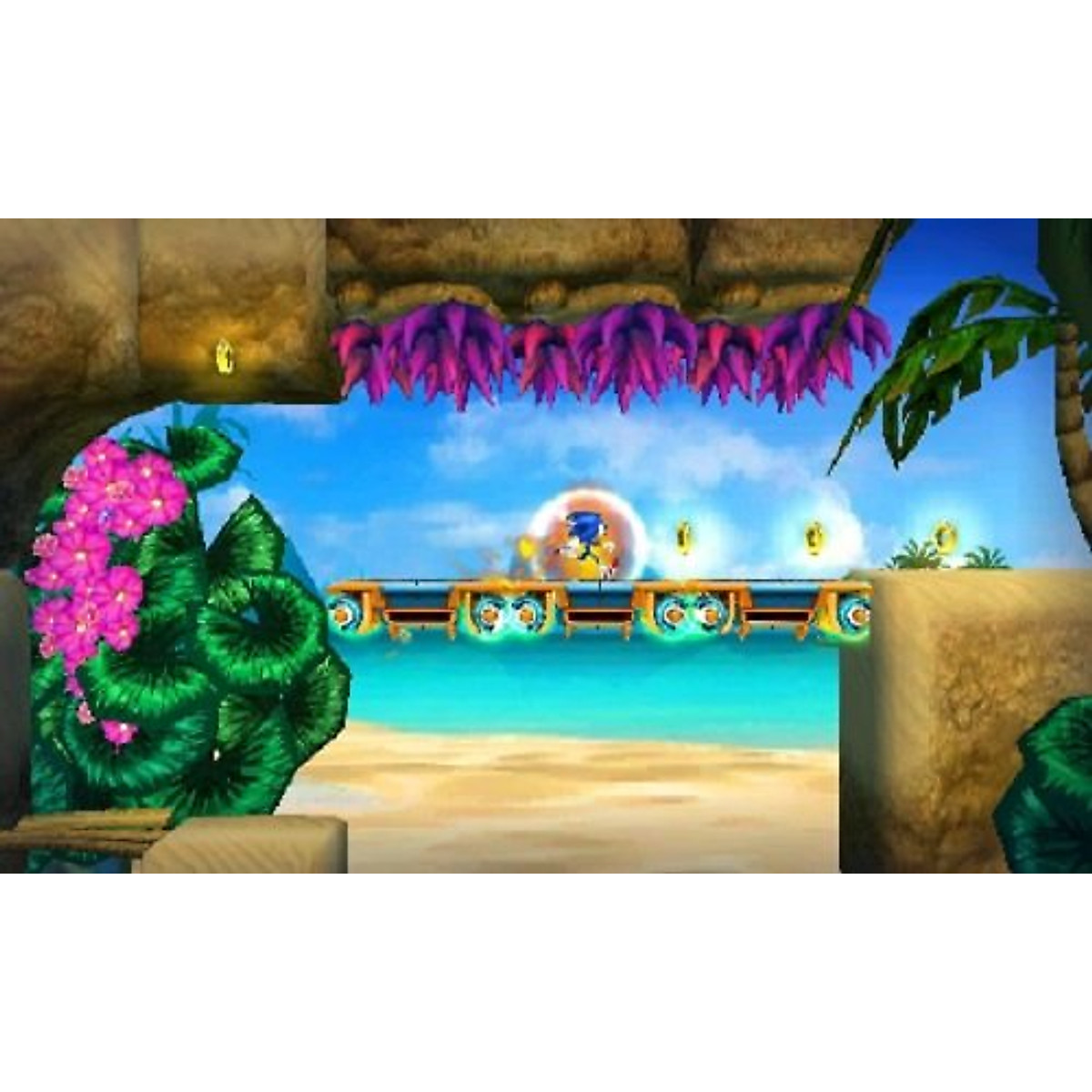 Sonic Boom: Fire & Ice (Nintendo 3DS)