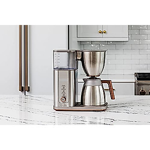 Café Specialty Drip Coffee Maker | 10-Cup Insulated Thermal Carafe | WiFi Enabled Voice-to-Brew Technology | Smart Home Kitchen Essentials | SCA Certified, Barista-Quality Brew | Stainless Steel
