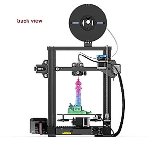 Official 3D Printer CREALITY Ender 3 v2 Neo New Upgrade Version with CR-touch Auto Leveling 95% Pre-Installed Resume Printing and Metal Extruder New 4.3'' Screen 3 steps to assemble,220×220×250mm
